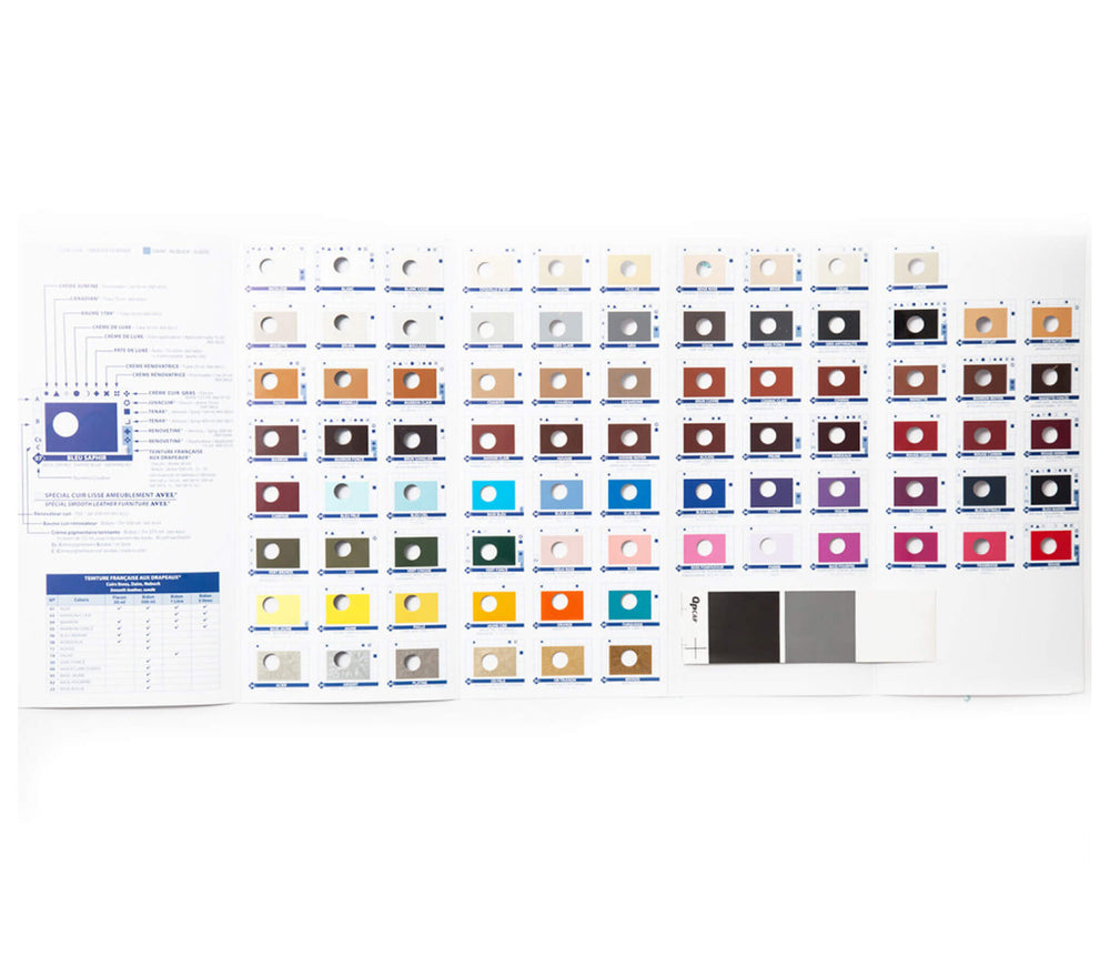 Colour Charts & Displays